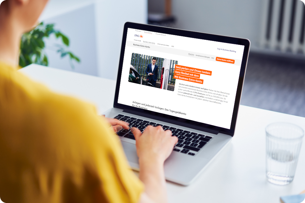 ING Deutschland setzt auf KYCnow im Business-Banking